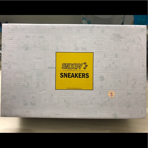 Shoes | Snoopy High Top Sneakers Peanuts Characters | Poshmark